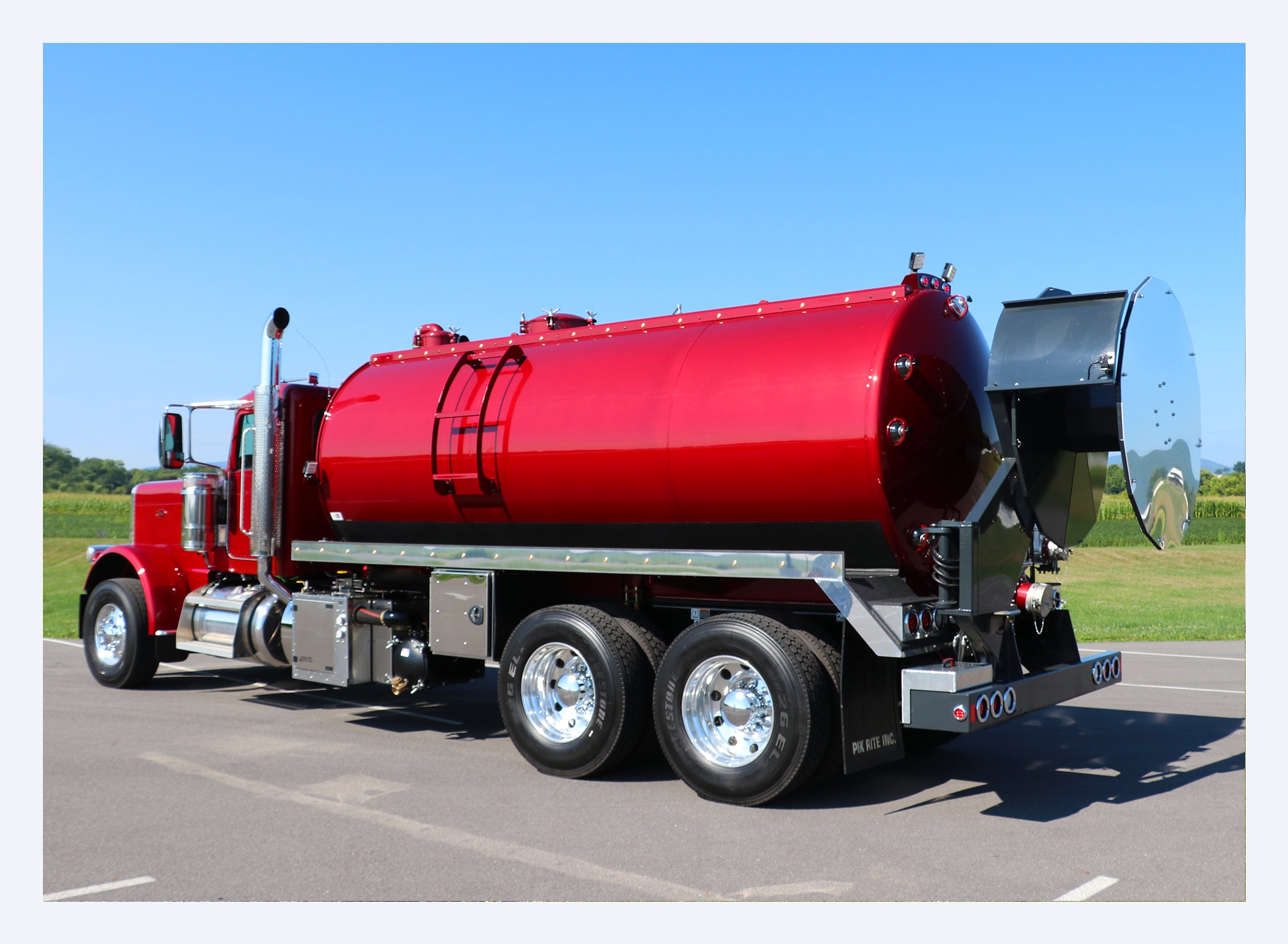 Vacuum Tank Parts from Pik Rite