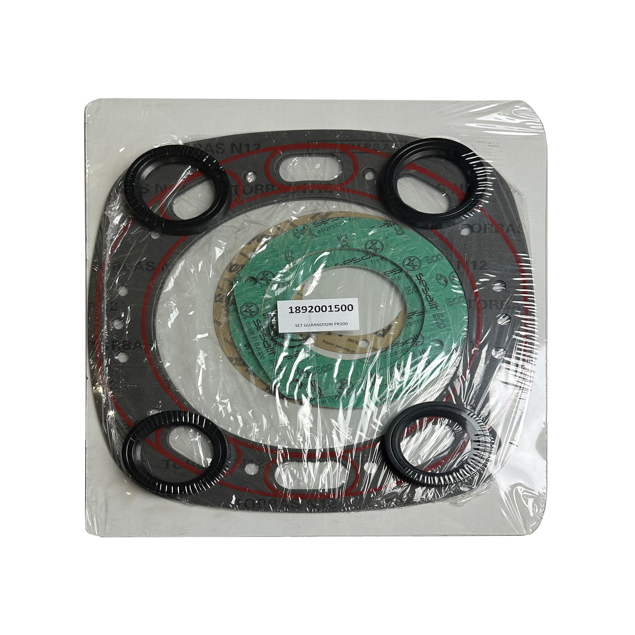 Jurop Gasket Set for PR 200, Part No. 1892001500