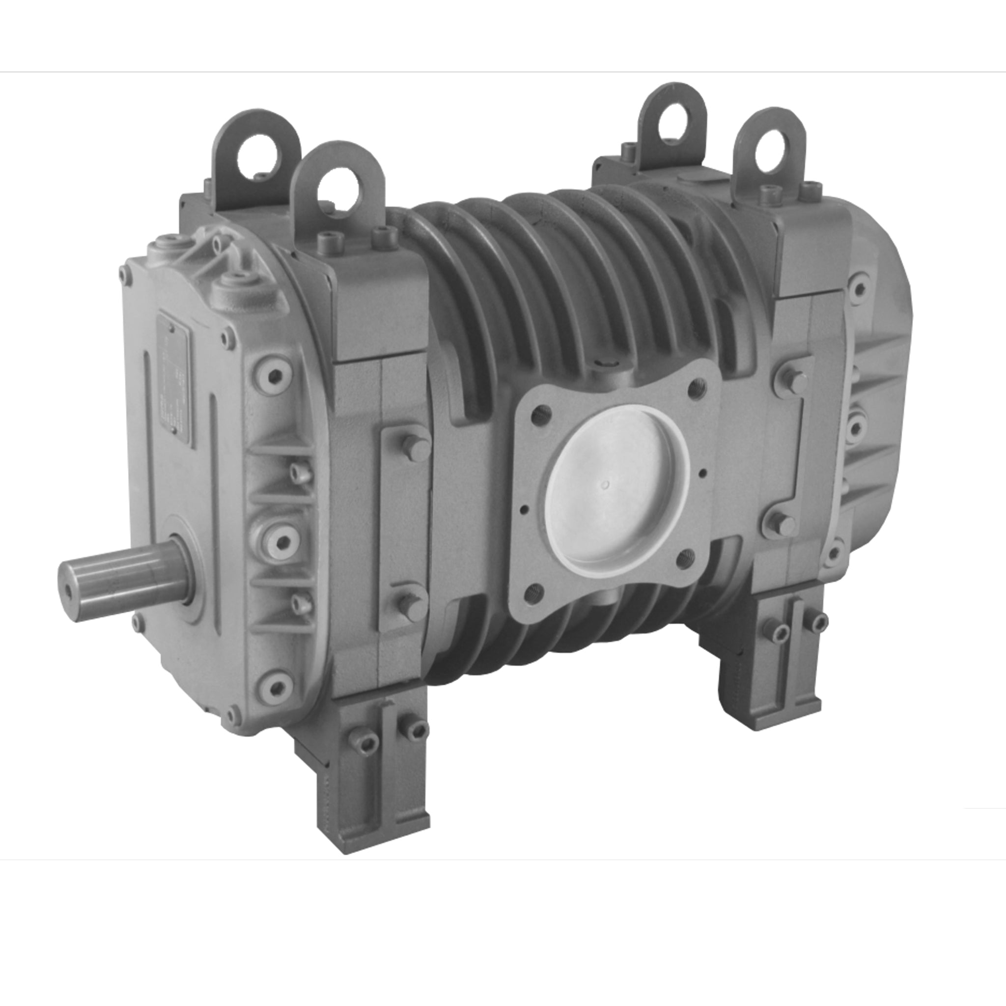 Jurop CT130 Blower Dry Bulk Package, Horizontal Ports, Vertical Mount