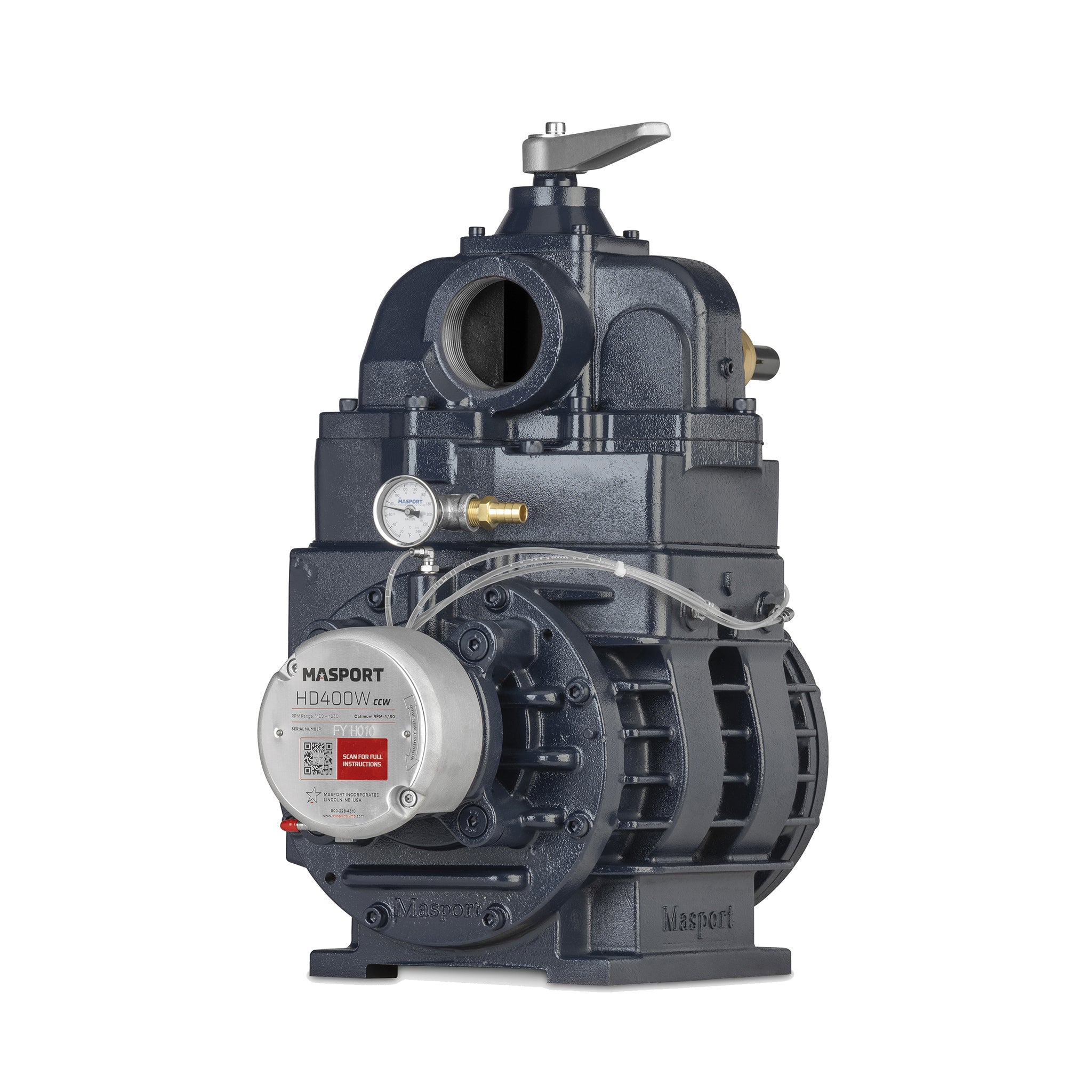 Masport HD400W Vacuum Pump, Clockwise Rotation