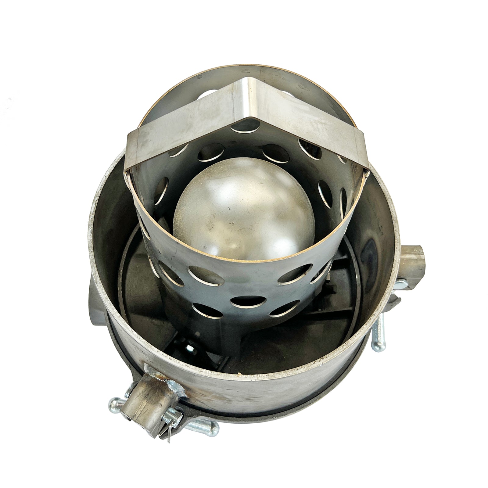 12 Inch Primary Shutoff for Vacuum Tank, 3 Inch Hose