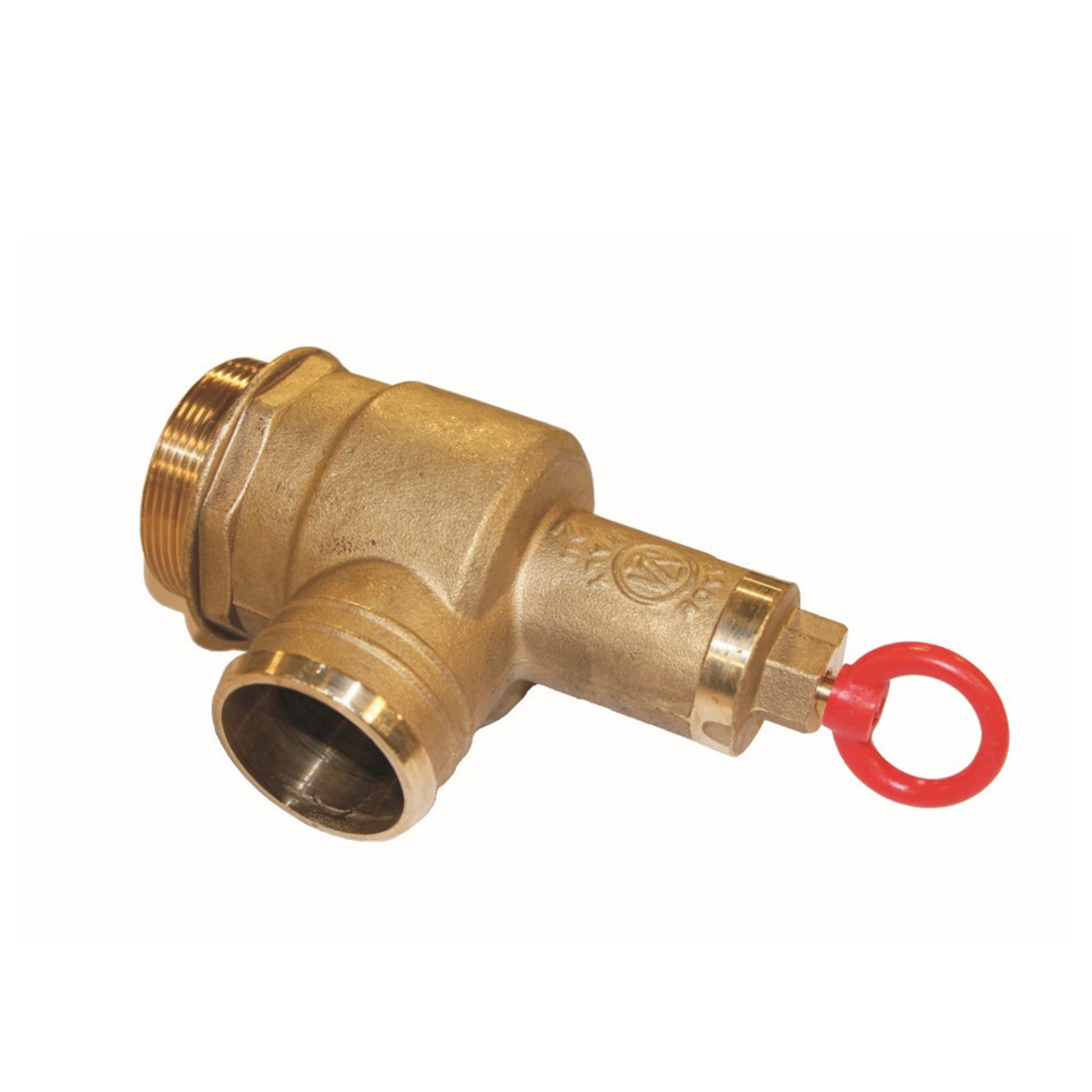 Pressure Relief Valve, 2" NPT, MZ Style, Brass | Pik Rite Quality Parts