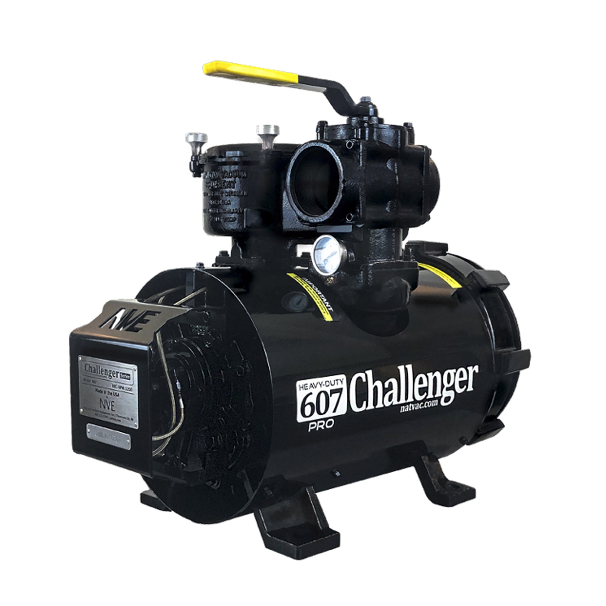 NVE Challenger 607 Vacuum Pump, Liquid Cooled
