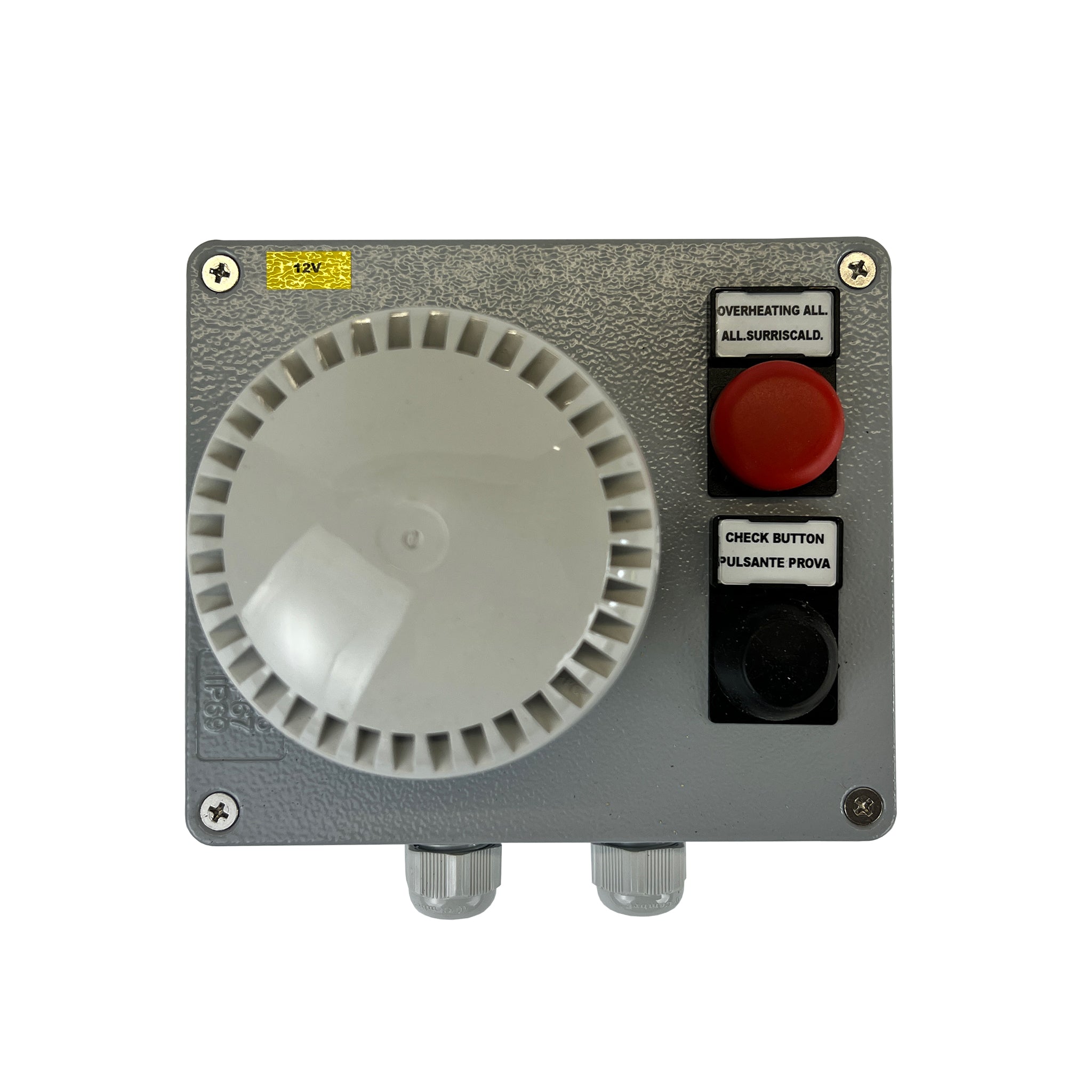 Jurop Overheating Alarm box