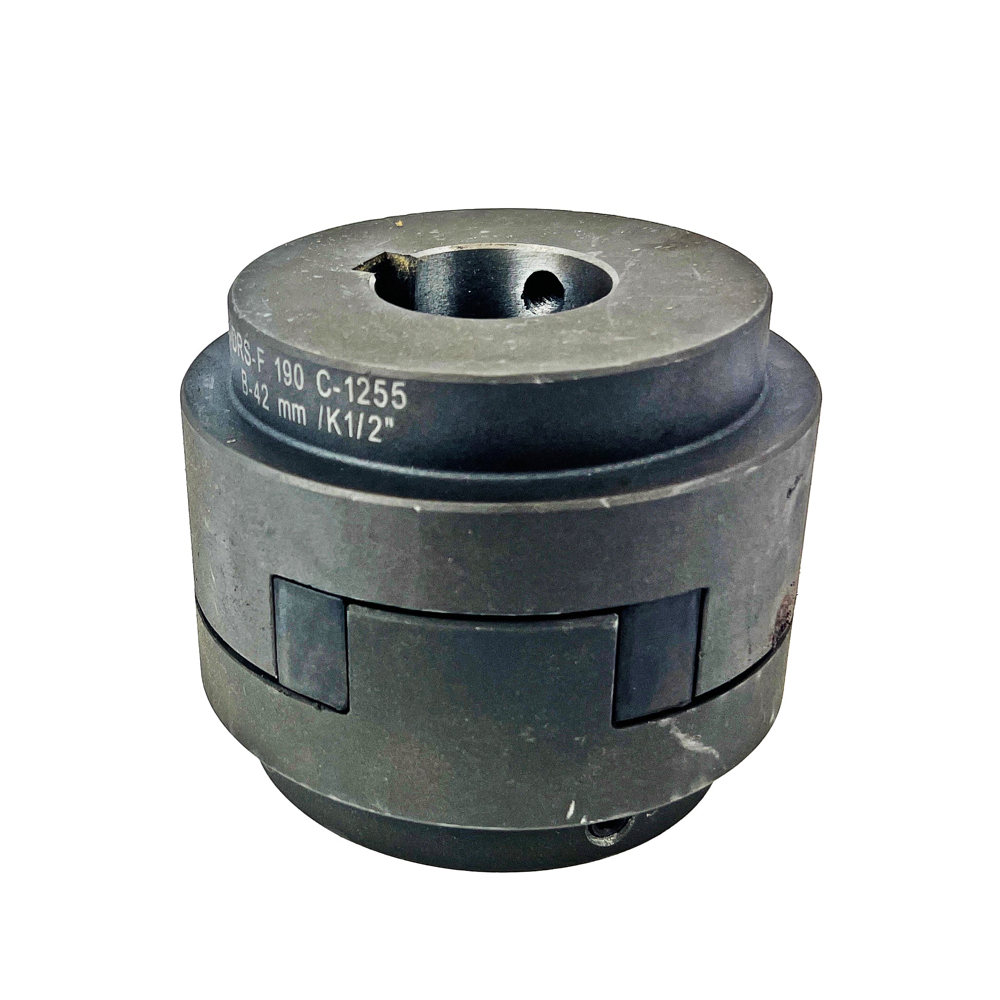 Coupler Assembly, 42mm x 1-1/4 5/16 Key, Fruitland Pumps | Pik Rite ...