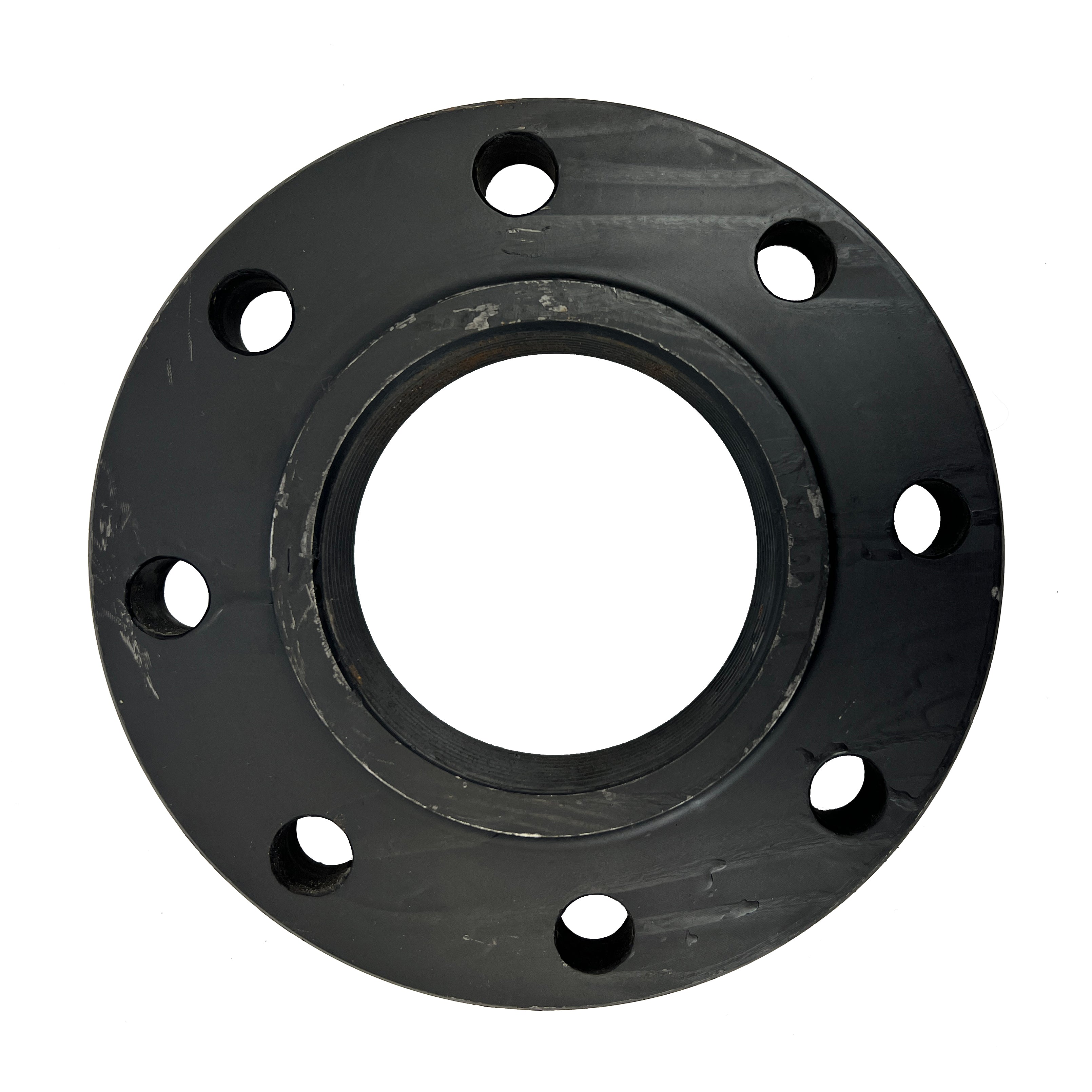 4" Threaded Flange, 150 lb Forged Steel, Raised Face | Pik Rite Quality ...