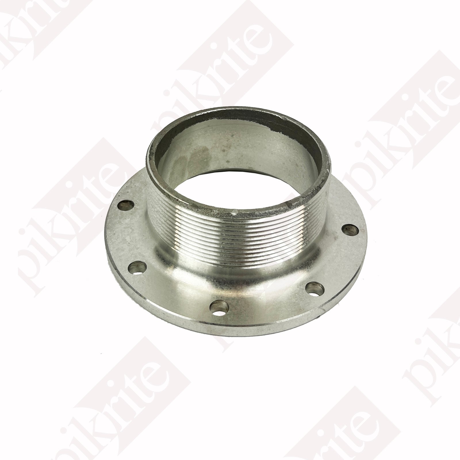 Flange Assembly, 4" Aluminum, TTMA w/ MPT Tank Truck Manufacturer's ...