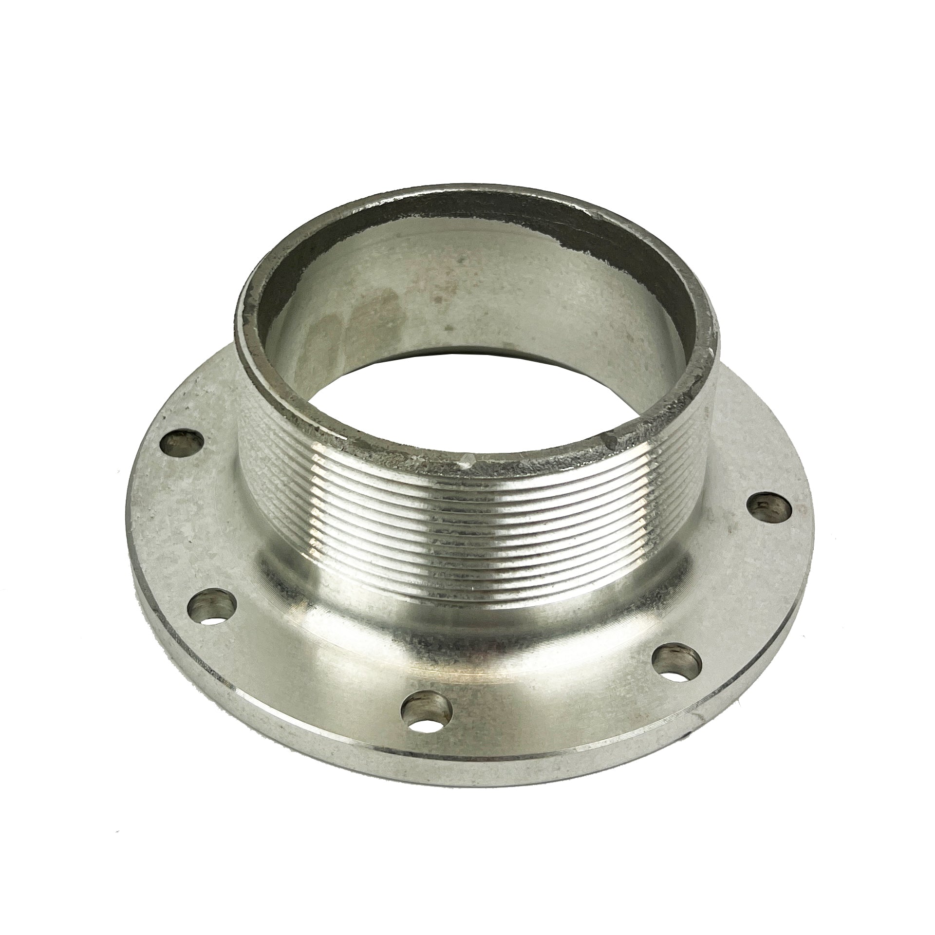 Flange Assembly, 3" Aluminum, TTMA w/ MPT Tank Truck Manufacturer's ...