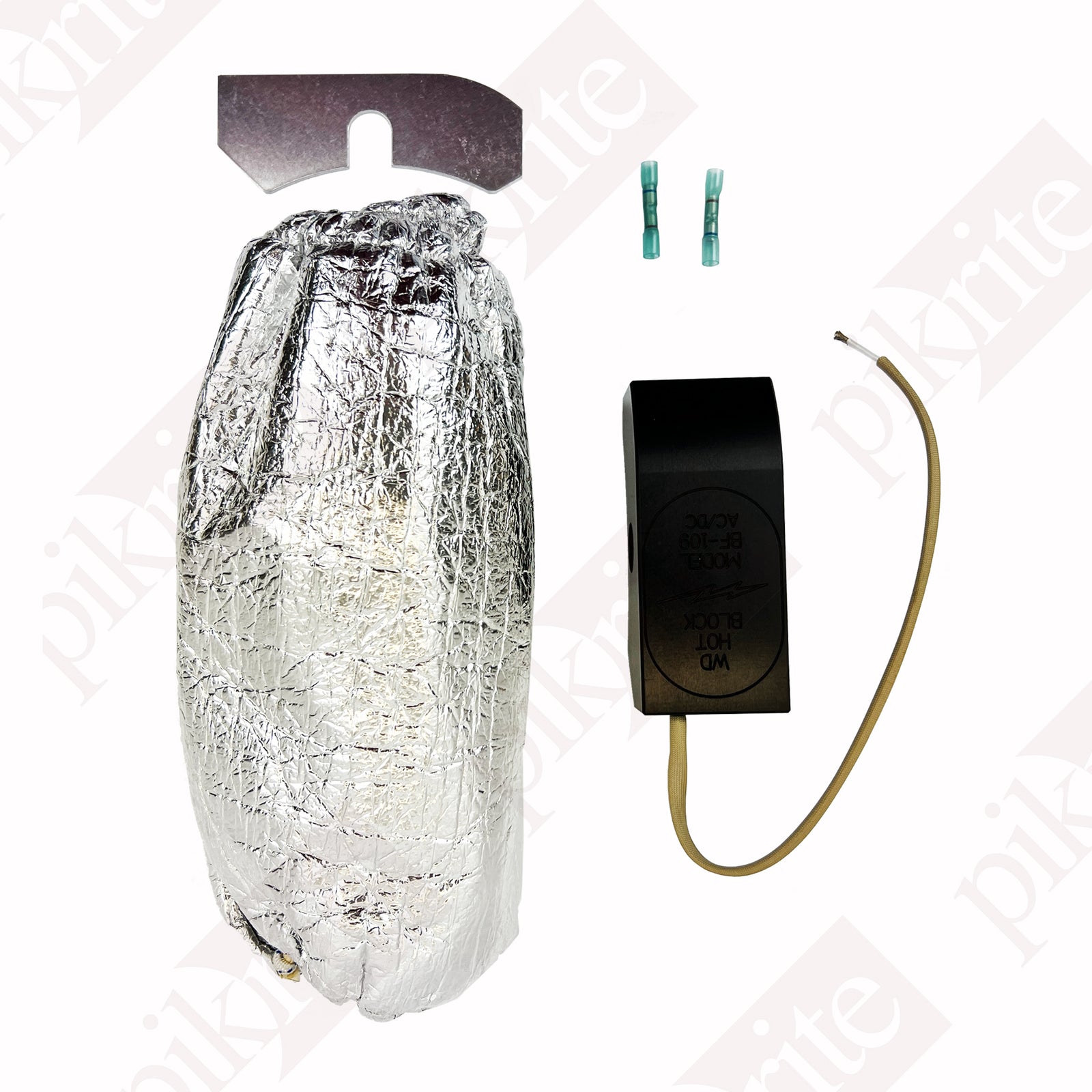 Electric Heated Valve Block, 4" & 6" Butterfly Valve | Pik Rite Quality ...