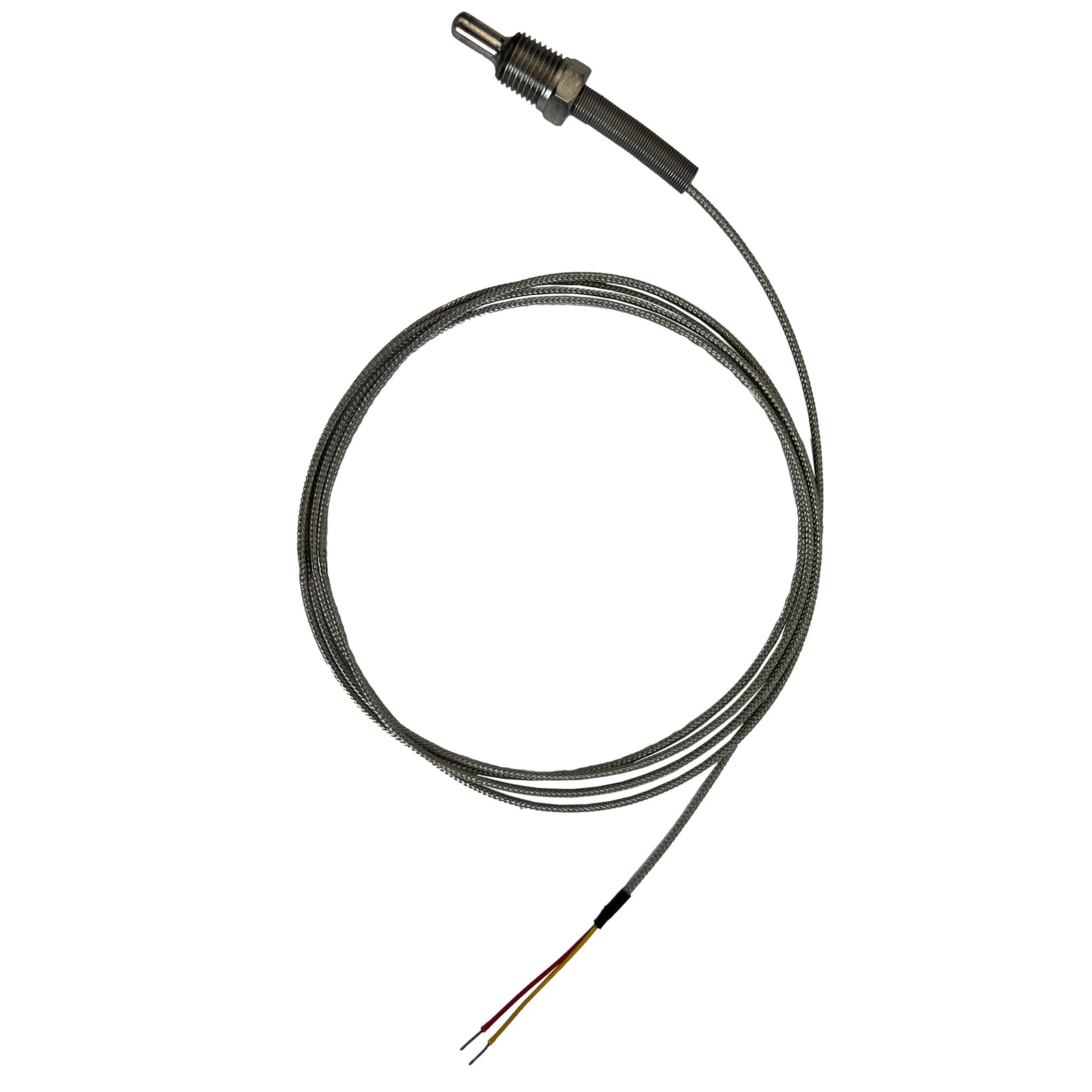 Thermocouple Probe, K Type, 1/4" NPT Fitting