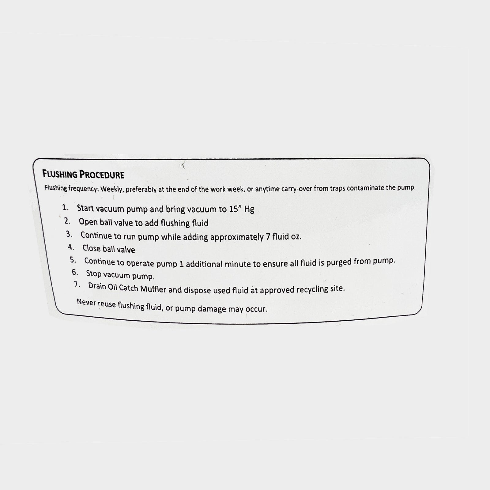 Flushing Fluid, Pik Rite @ Gallon | Pik Rite Quality Parts