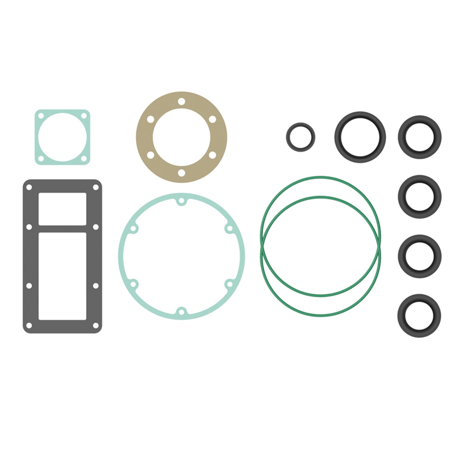 Jurop Gasket / Seal Kit for PN23 and PN33 Pumps, Part No. 1892003700 ...