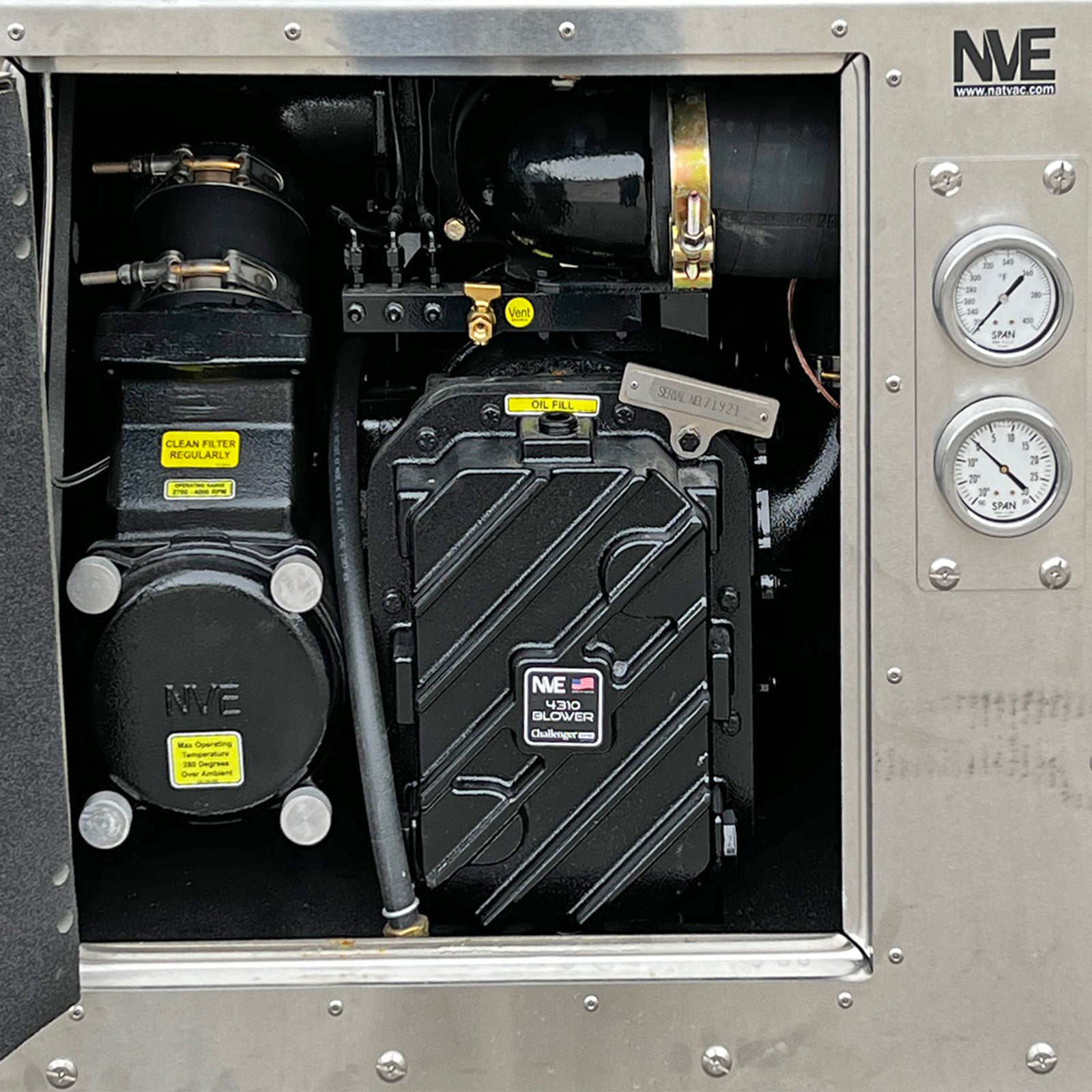 NVE 4310 Blower | Quality Parts from Pik Rite Online Store